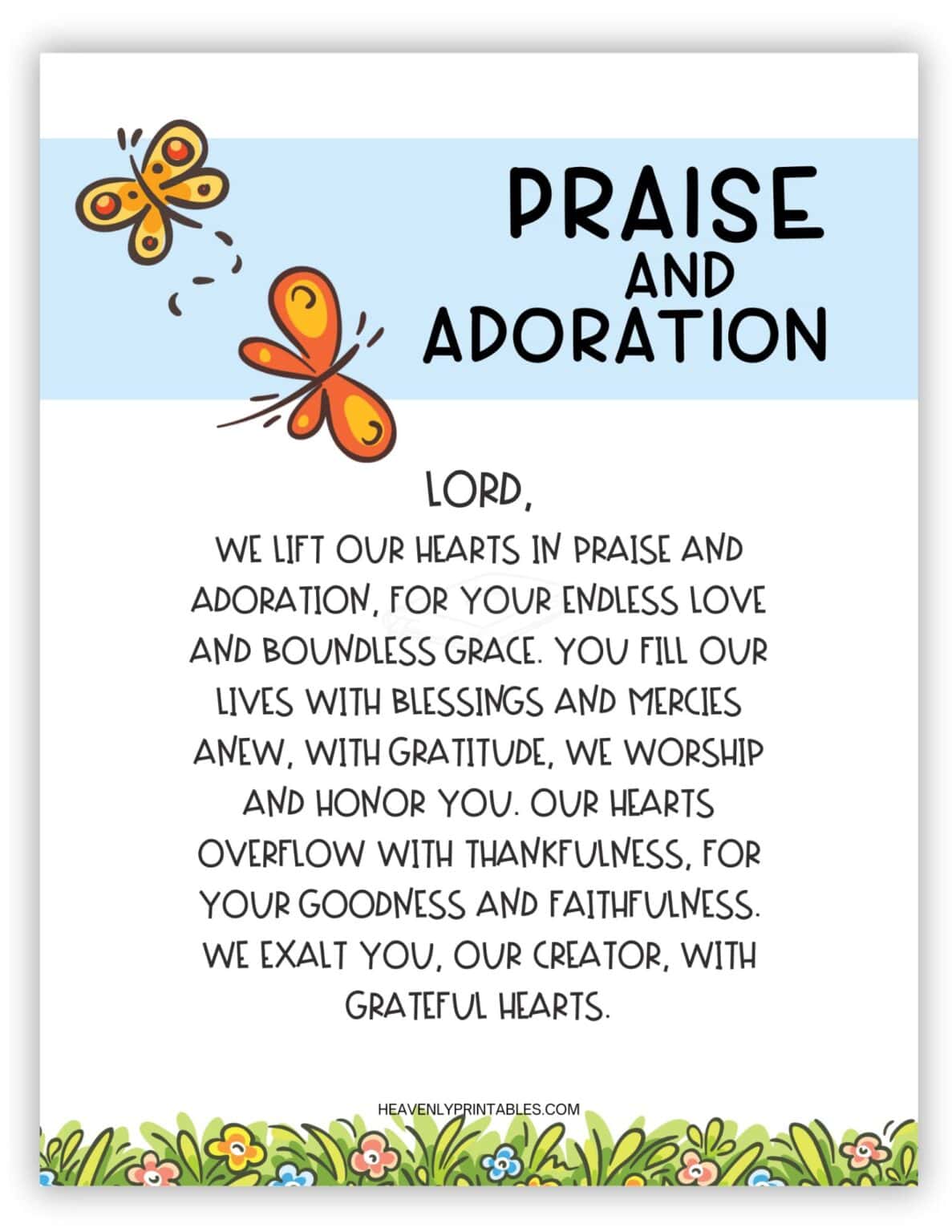 Happy Kids Grateful Hearts Gratitude and Reflection Journal (Free PDF ...