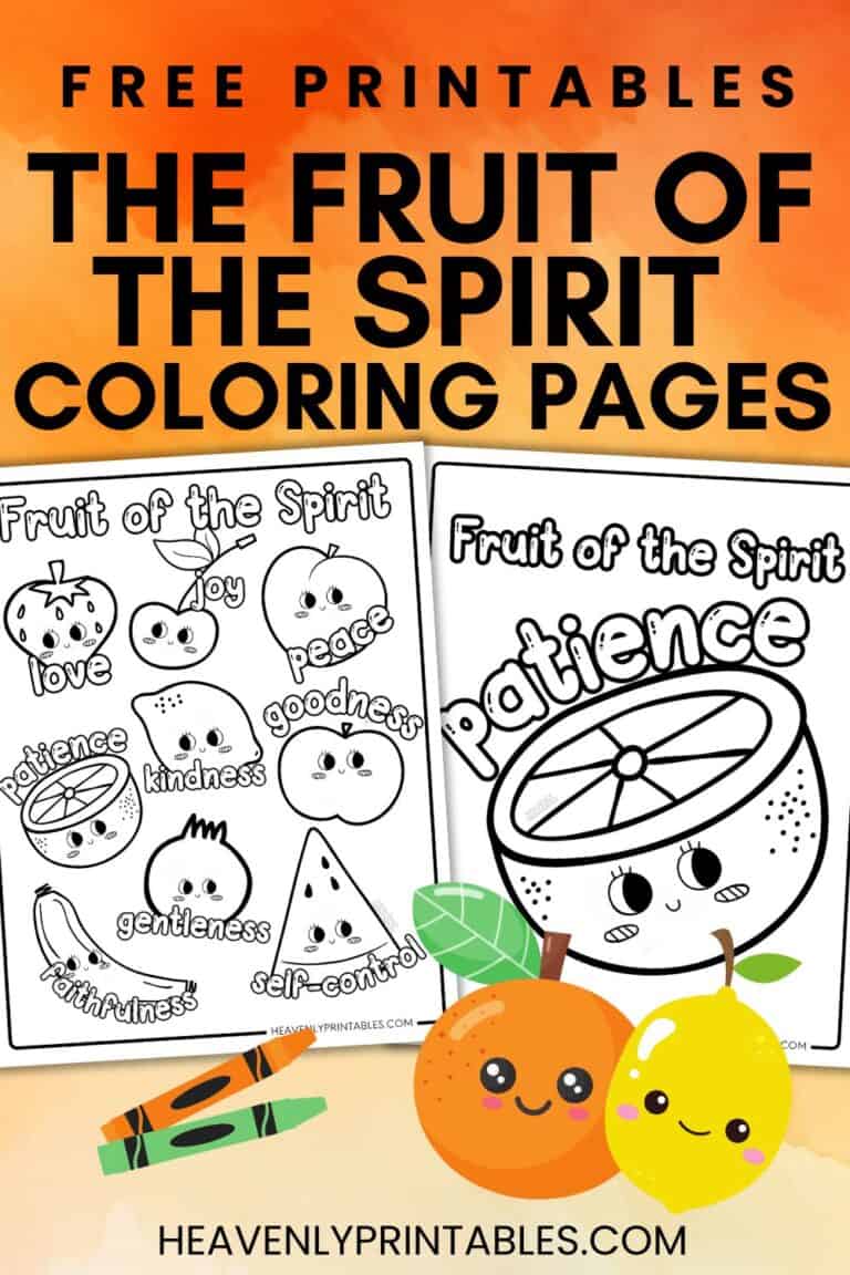 Angel Coloring Pages (Free PDF Printables) - Heavenly Printables