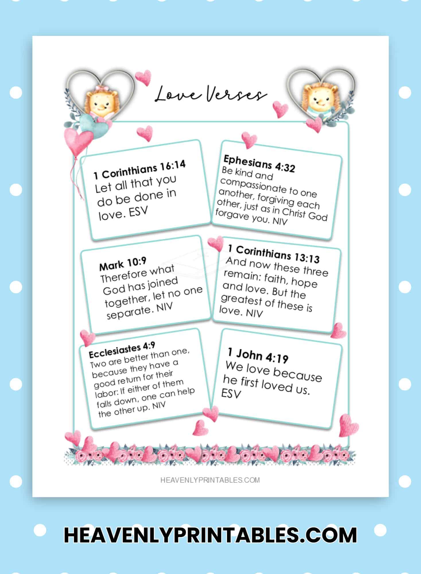 Valentine's Day Journal for Couples (Free PDF Printable) - Heavenly ...