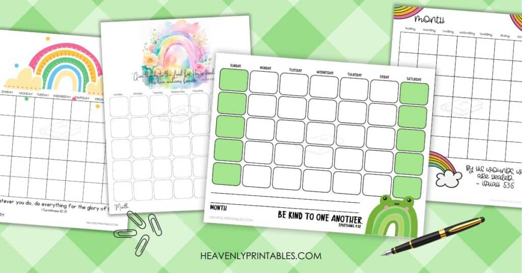 Home - Heavenly Printables