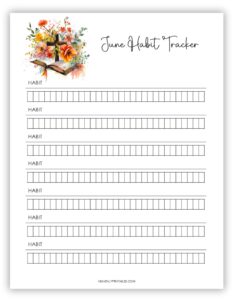 June Calendar Planner (Free PDF Printable) - Heavenly Printables