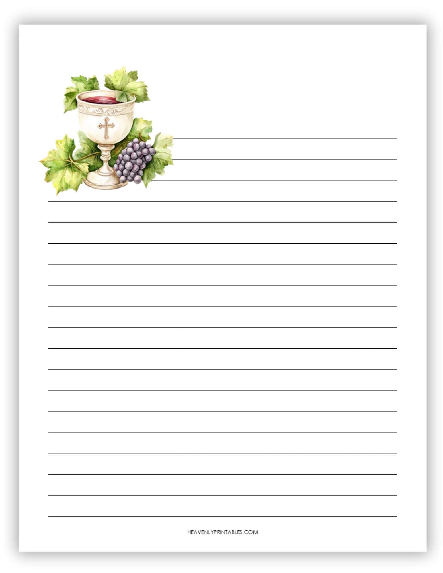 July Calendar Planner (Free PDF Printable) - Heavenly Printables
