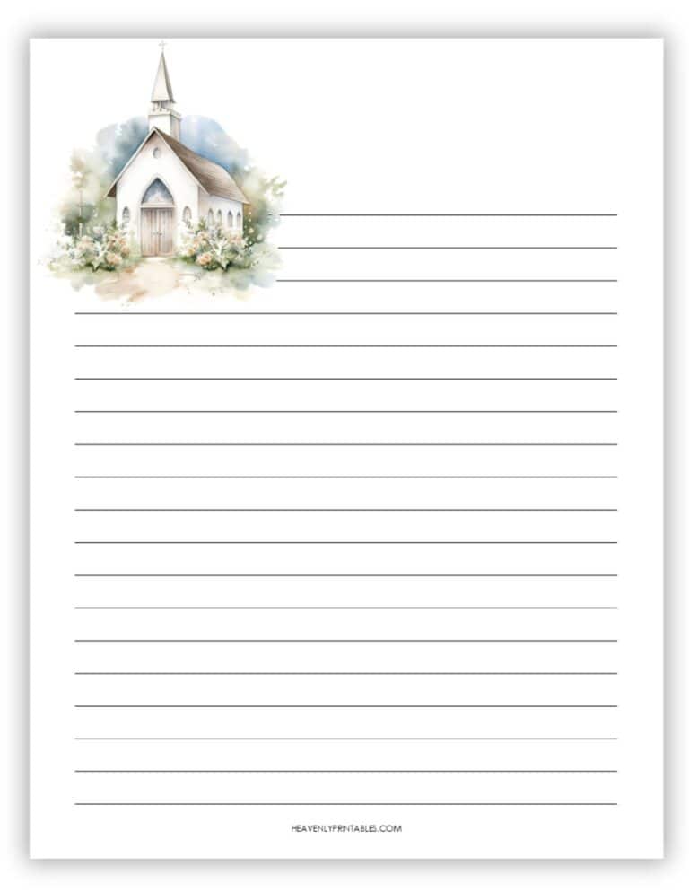 May Calender Planner (Free PDF Printable) - Heavenly Printables