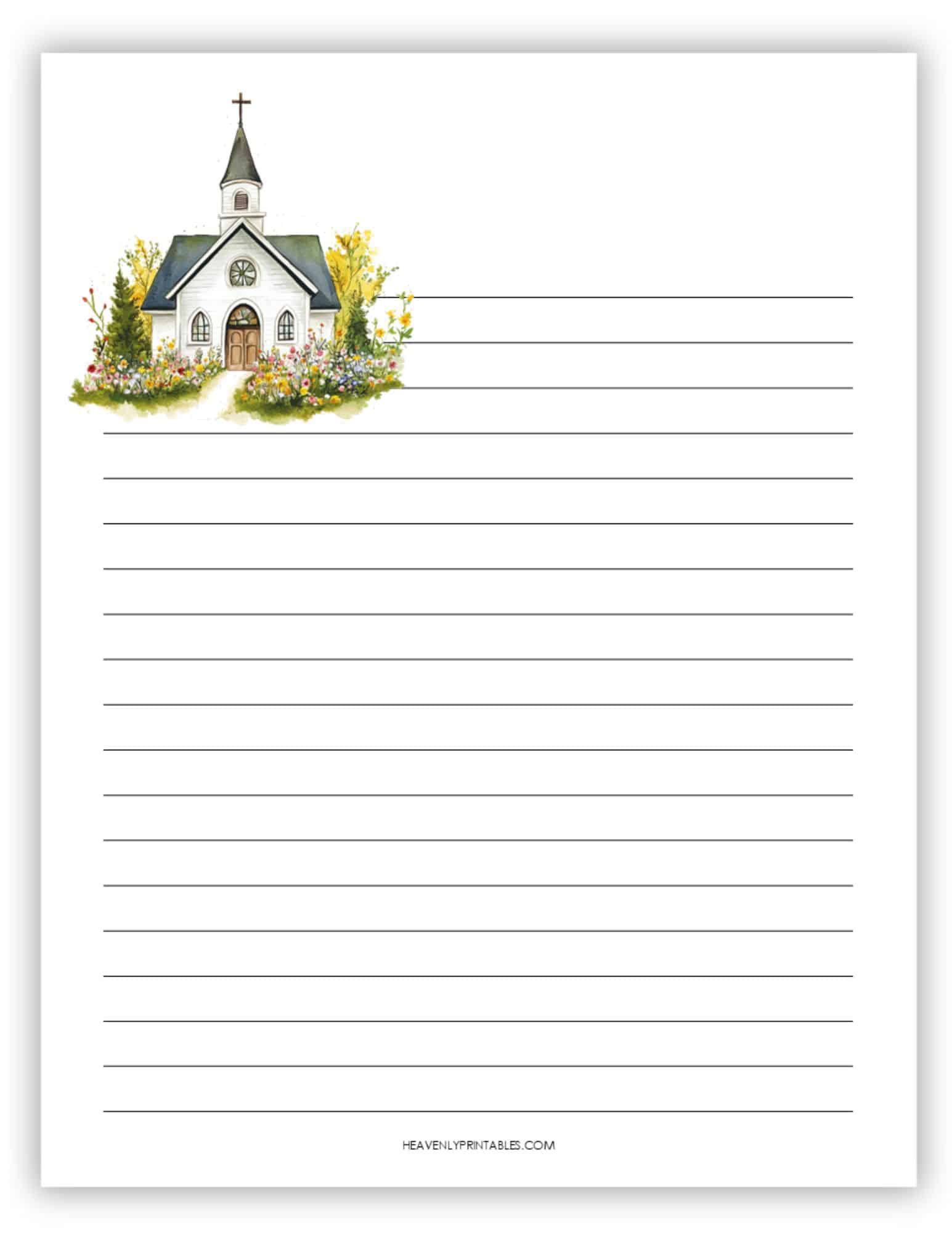 October Calendar Planner (Free PDF Printable) - Heavenly Printables