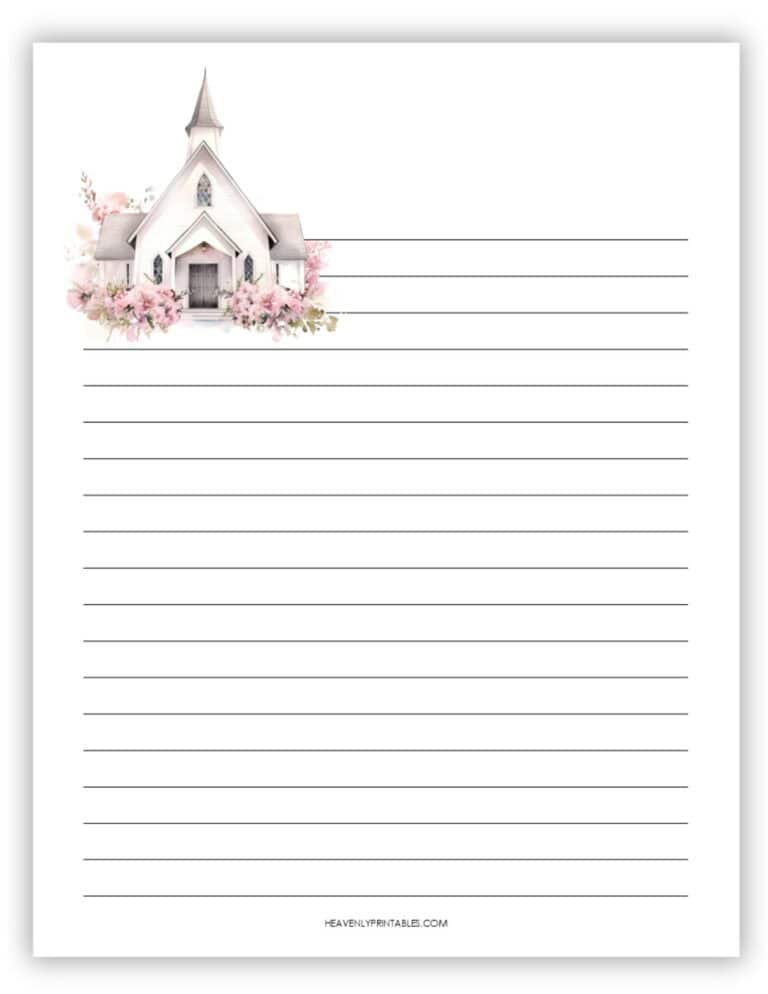 September Calendar Planner (Free PDF Printable) - Heavenly Printables