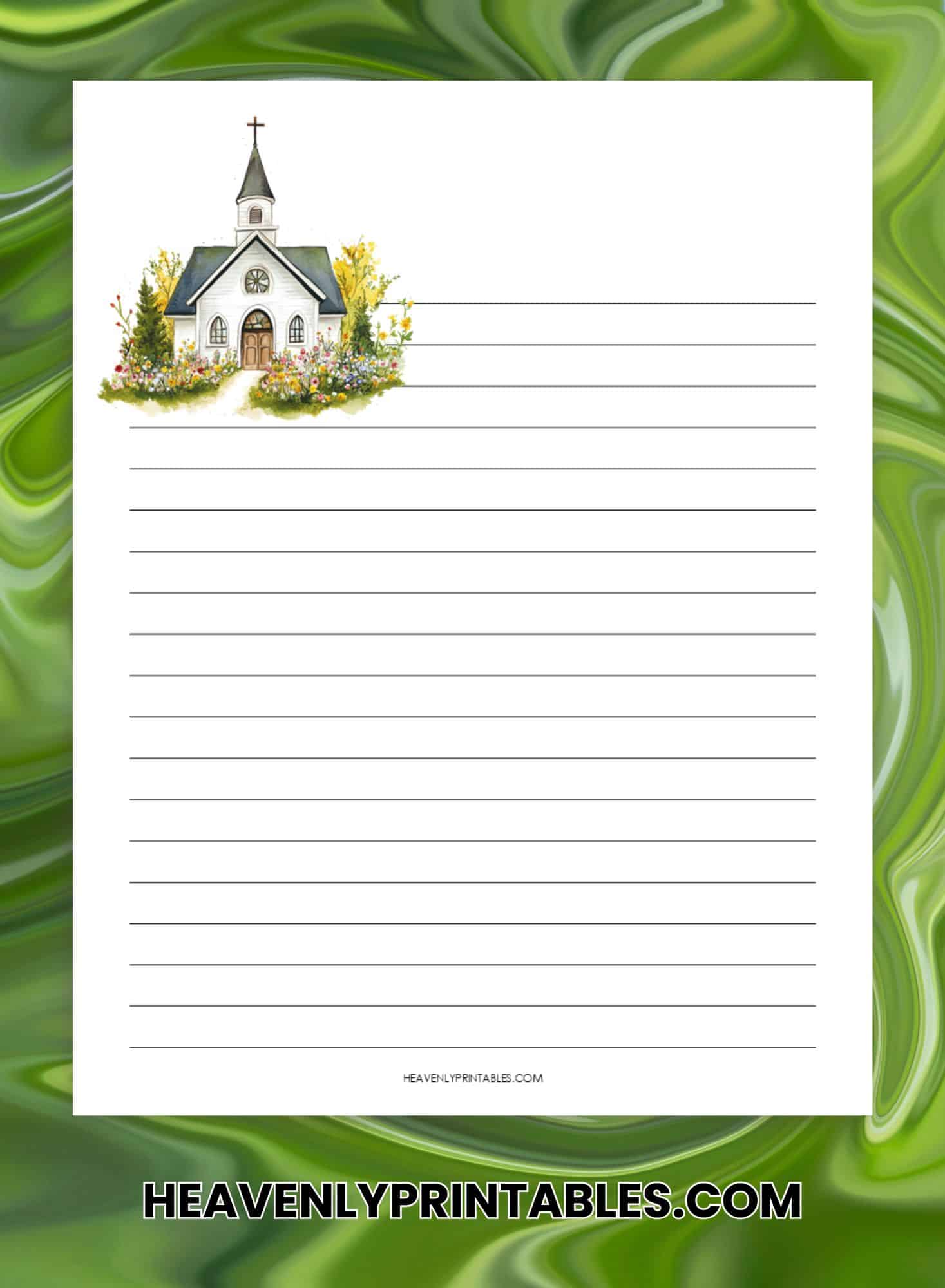 October Calendar Planner (Free PDF Printable) - Heavenly Printables