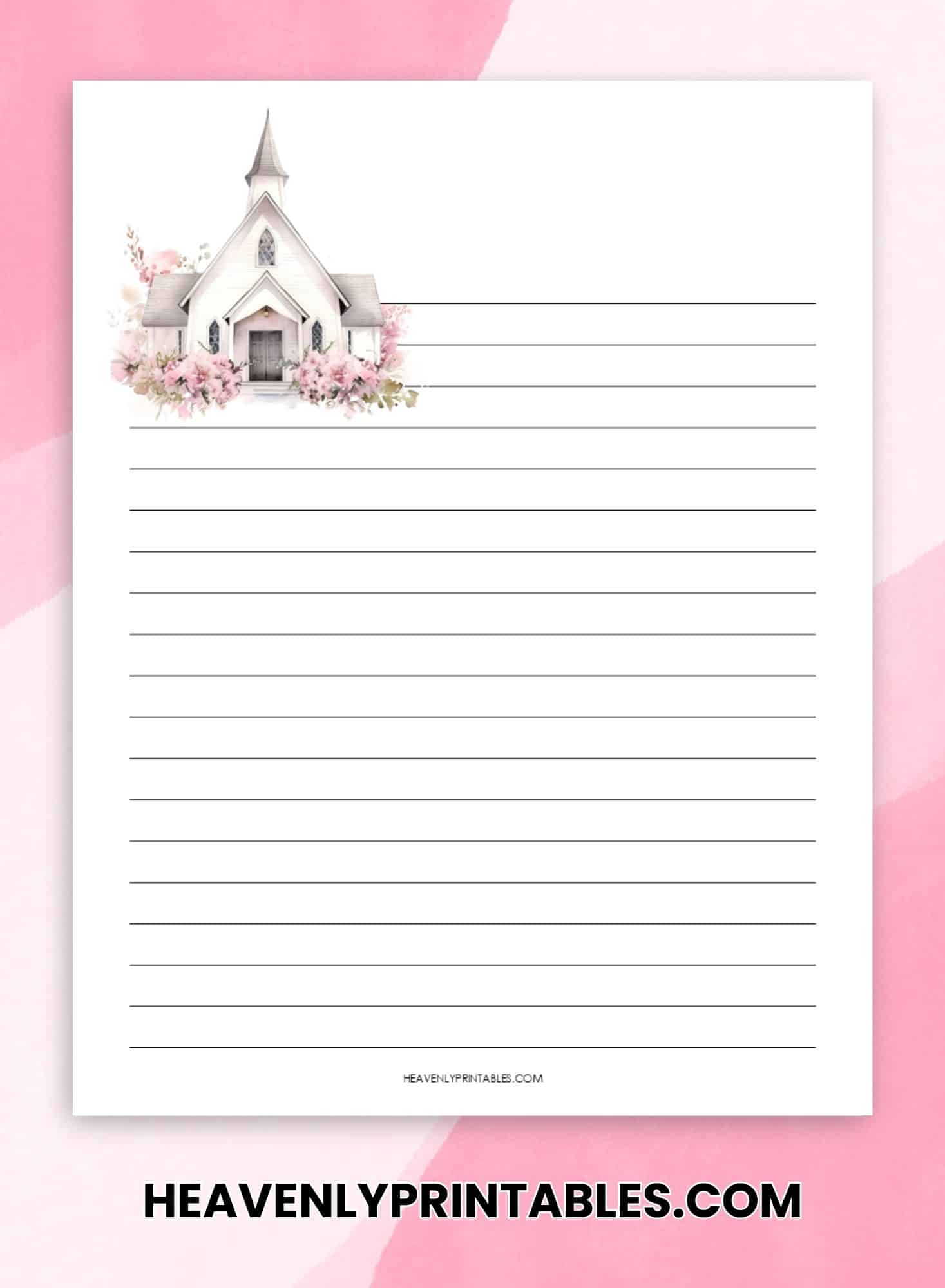 September Calendar Planner (Free PDF Printable) - Heavenly Printables