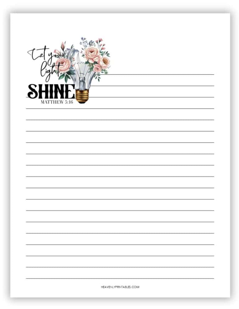 April Calendar Planner (Free PDF Printables) - Heavenly Printables