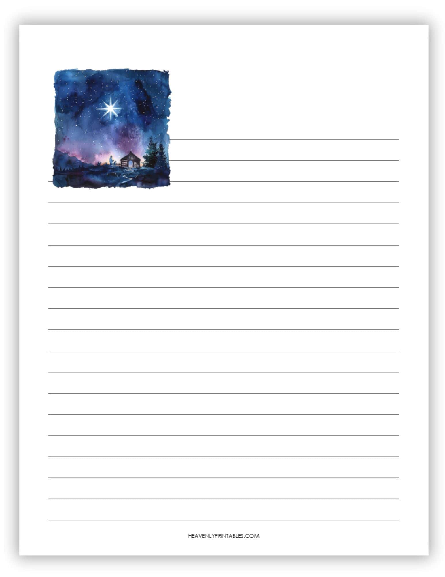 December Calendar Planner (Free PDF Printable) - Heavenly Printables