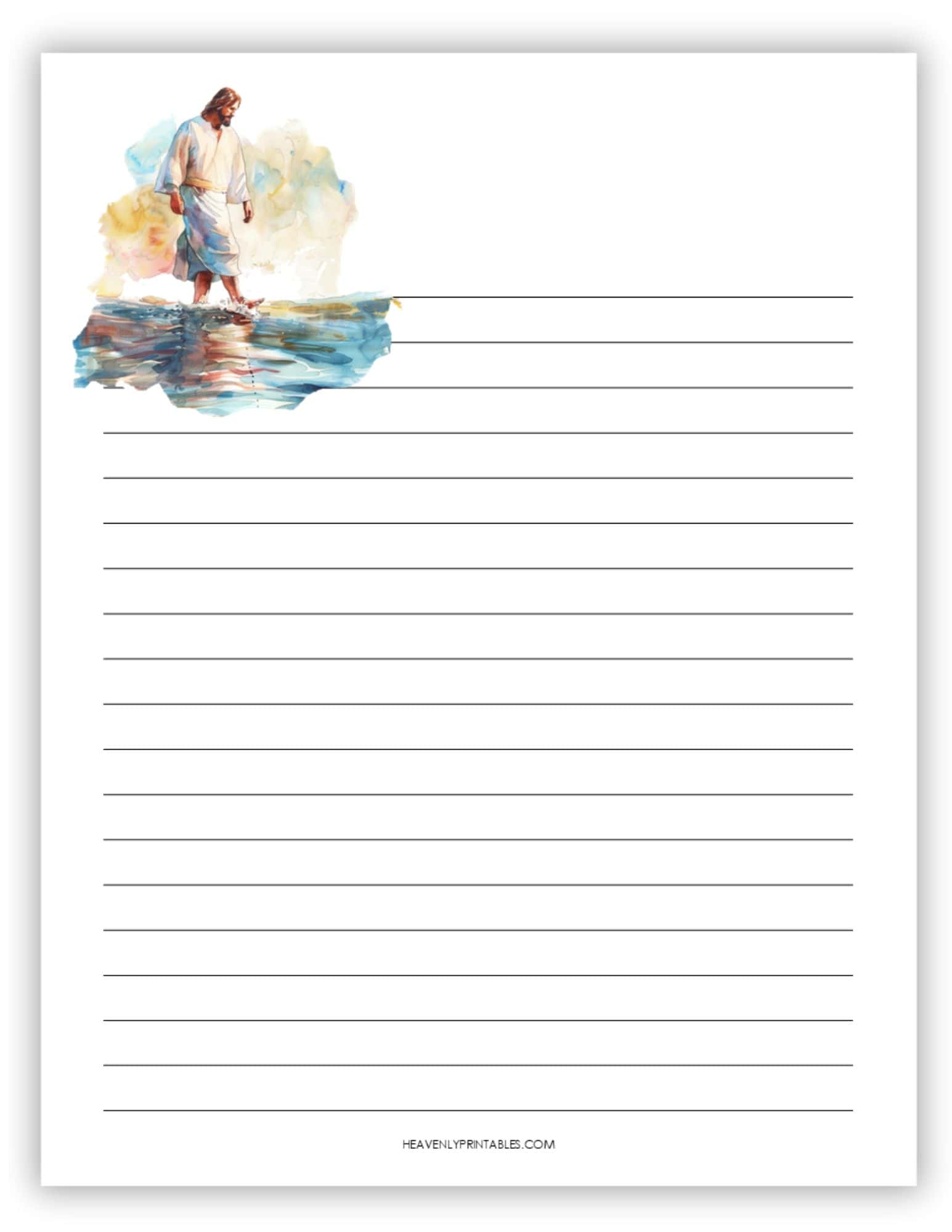 March Calendar Planner (Free PDF Printable) - Heavenly Printables