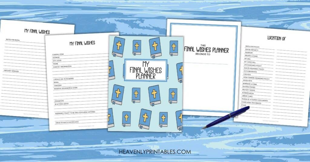 June Calendar Planner (Free PDF Printable) - Heavenly Printables