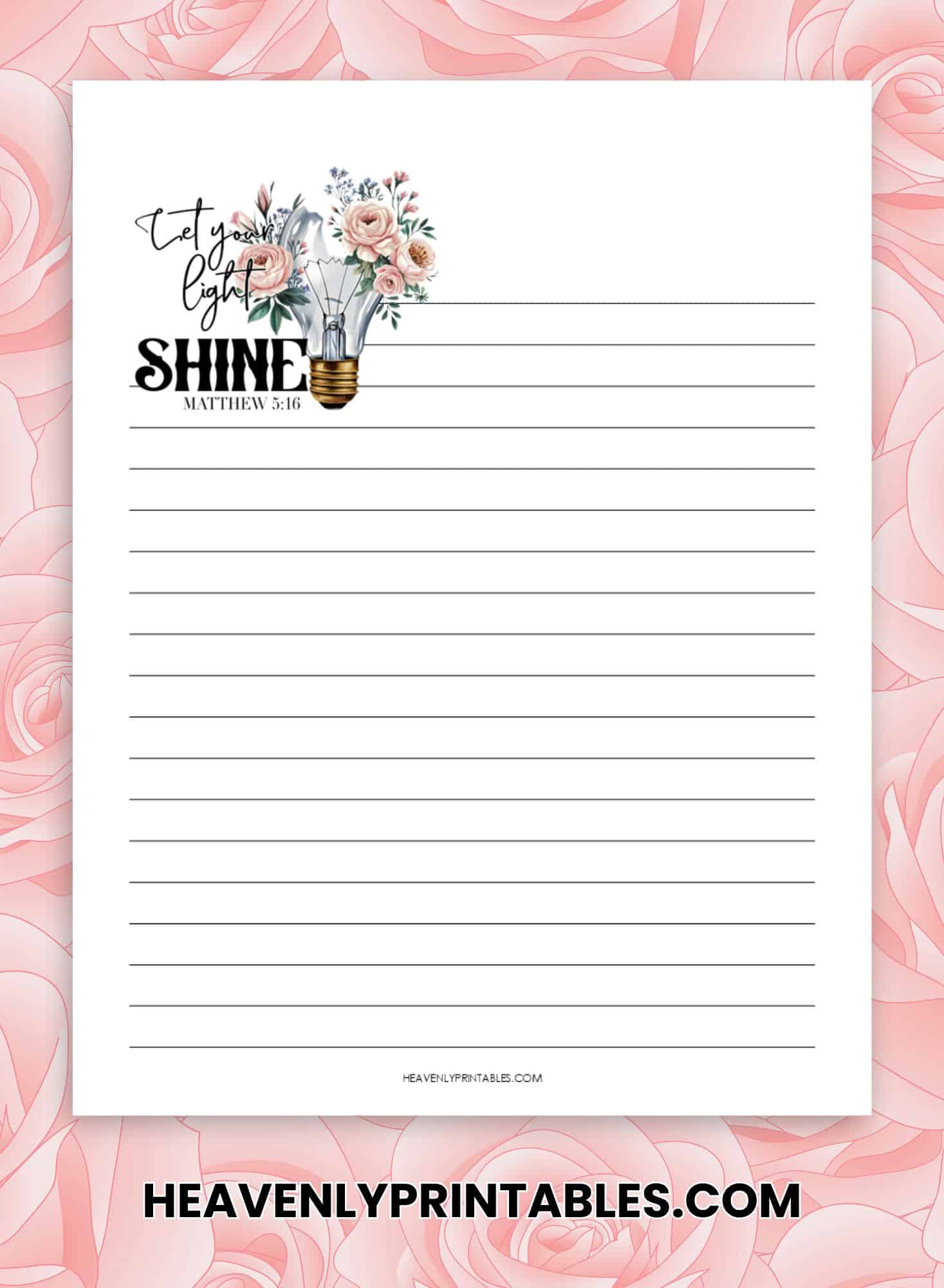April Calendar Planner (Free PDF Printables) - Heavenly Printables