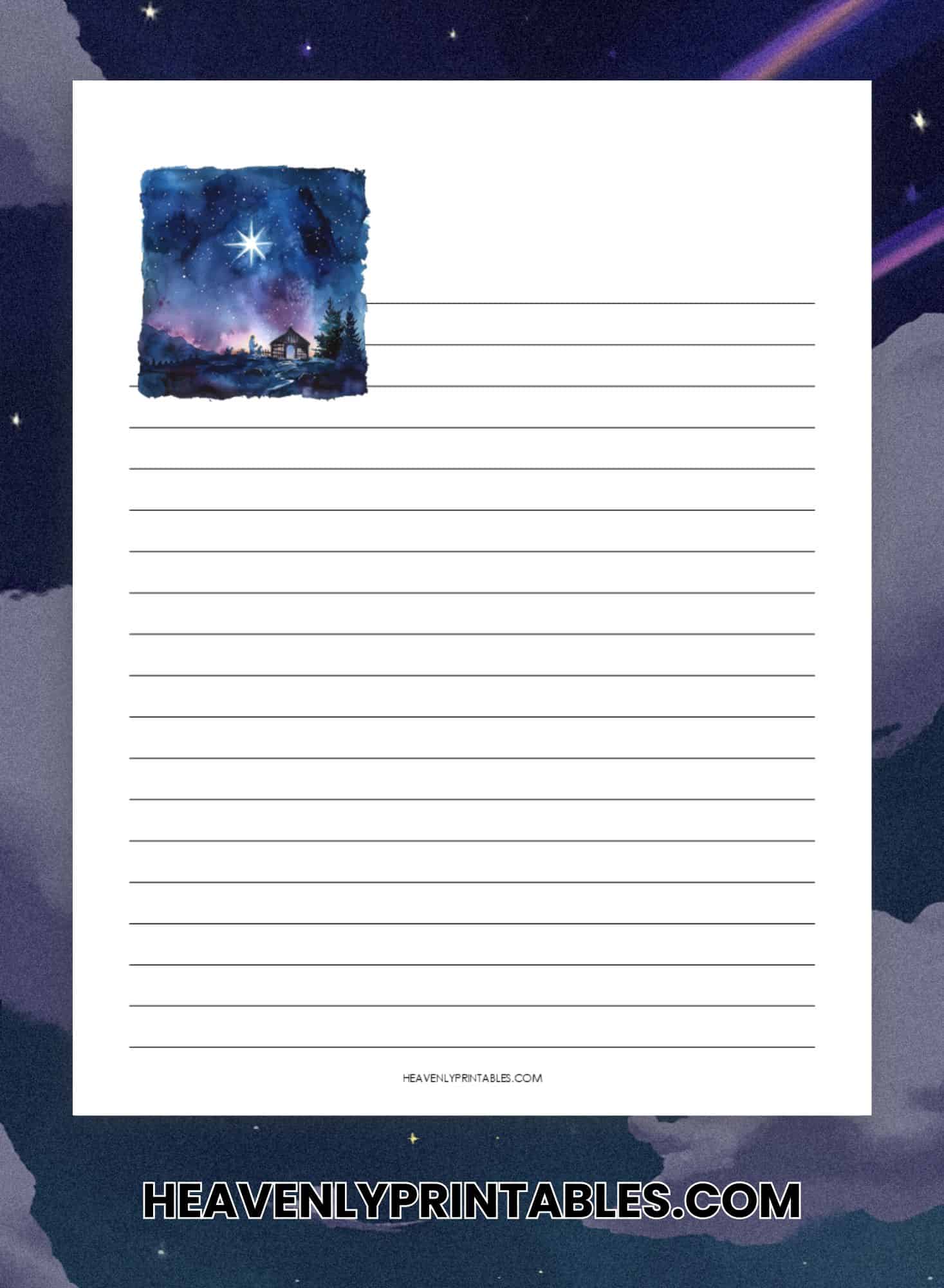 December Calendar Planner (Free PDF Printable) - Heavenly Printables